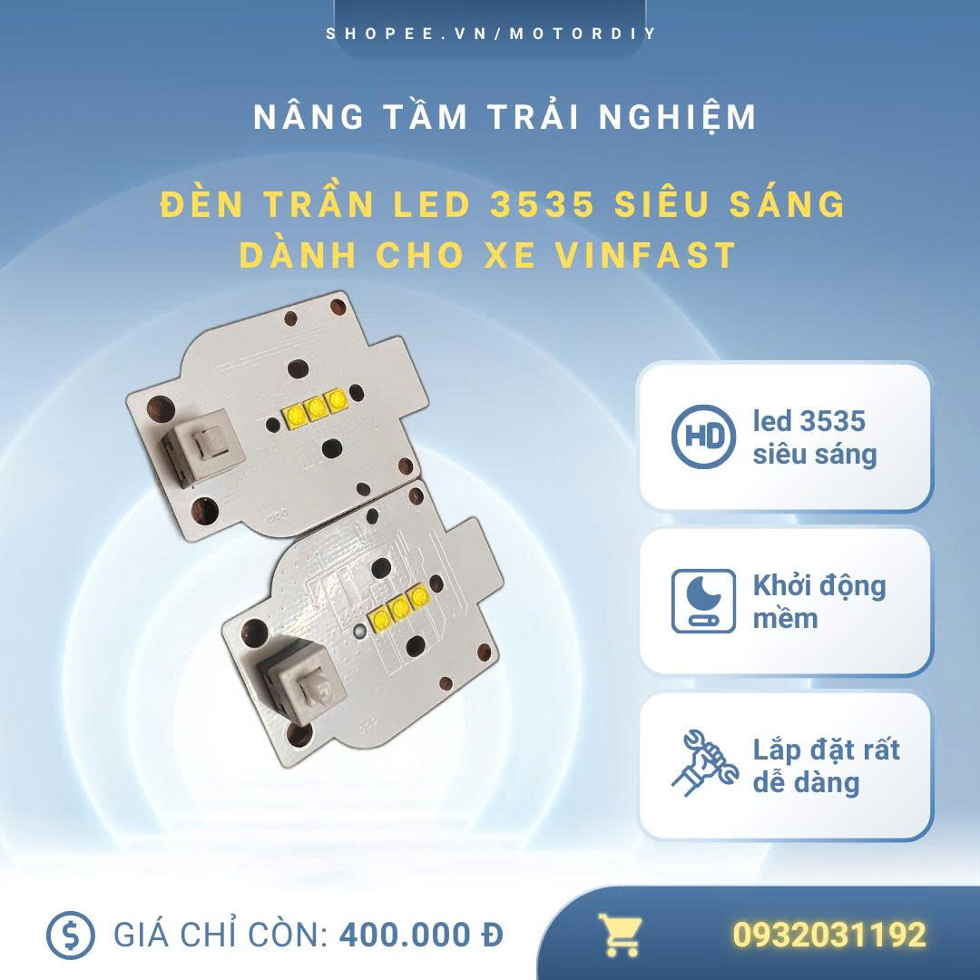Den Tran Xe Oto